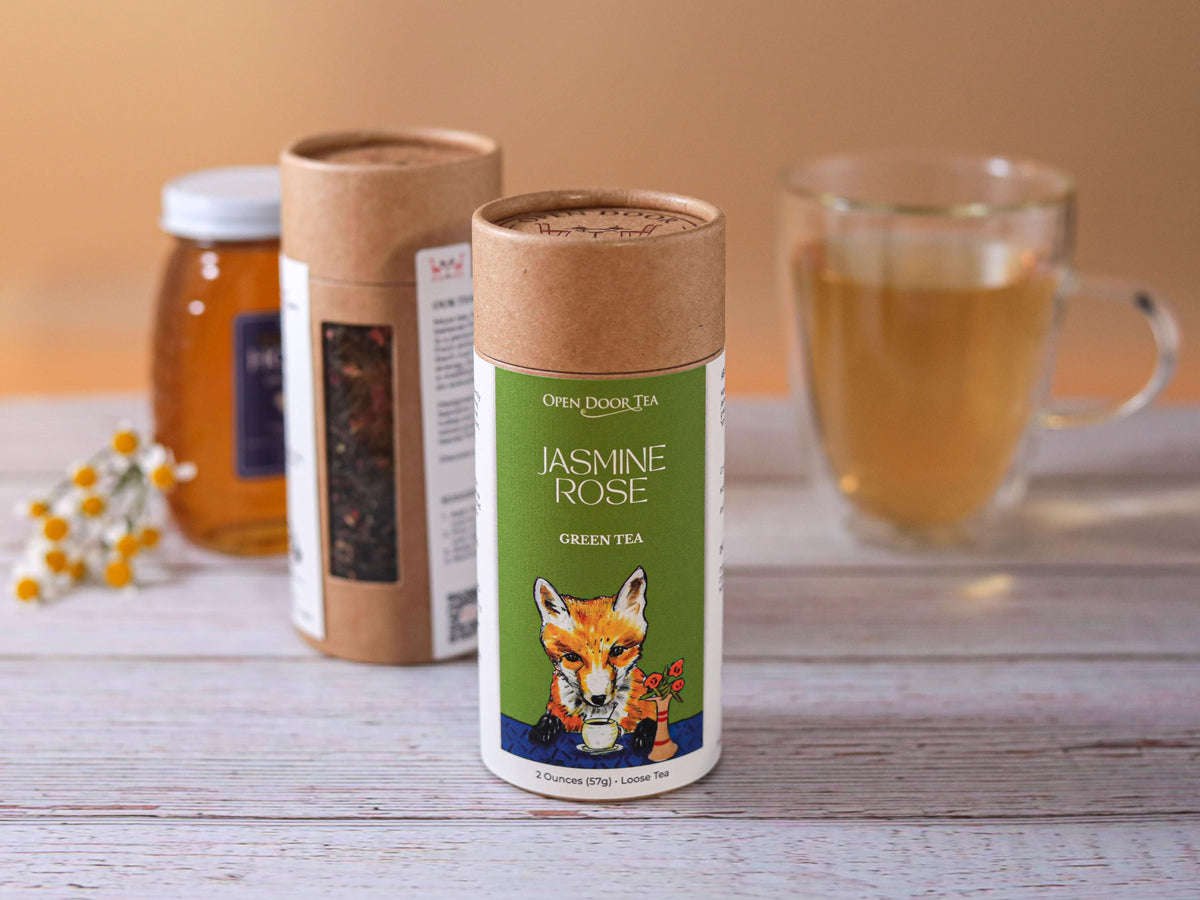 March Newsletter | The Magic of Jasmine Rose Tea – Open Door Tea CT