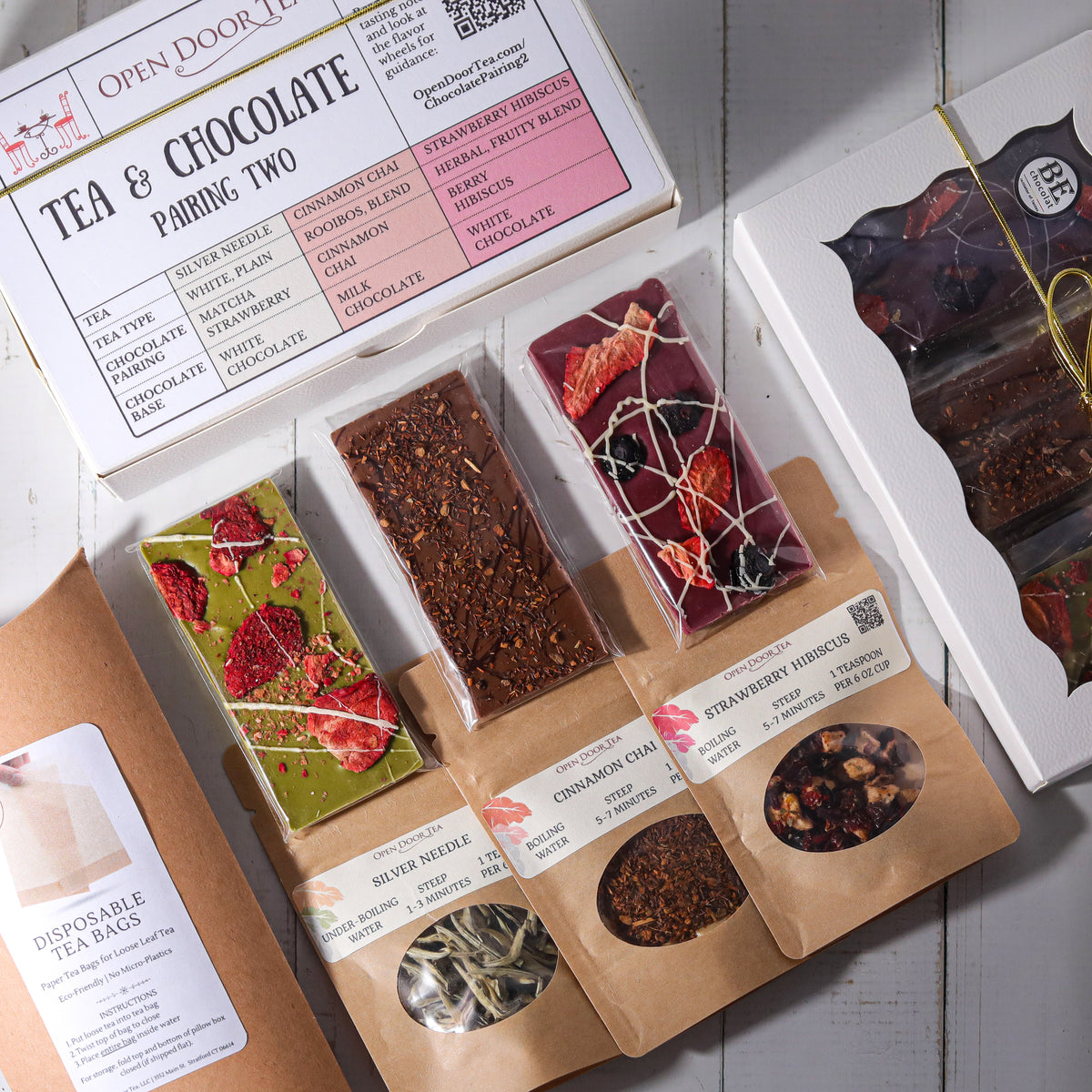 Tea & Chocolate Companion Guide | Pairing Two – Open Door Tea CT