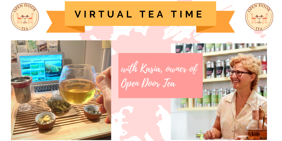 Virtual Tea Tasting for Groups – Open Door Tea CT