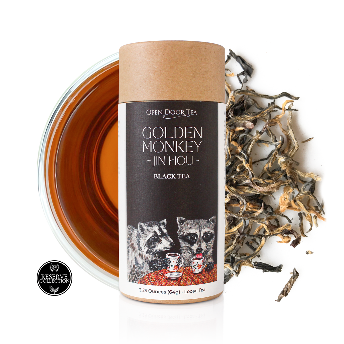Reserve Teas | Master Collection – Open Door Tea CT
