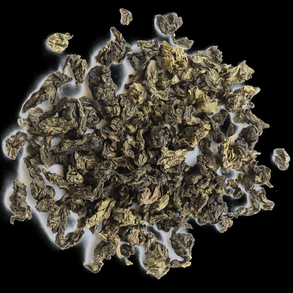 Anxi Oolong Golden Flower | Oolong Tea, Loose Leaf – Open Door Tea CT