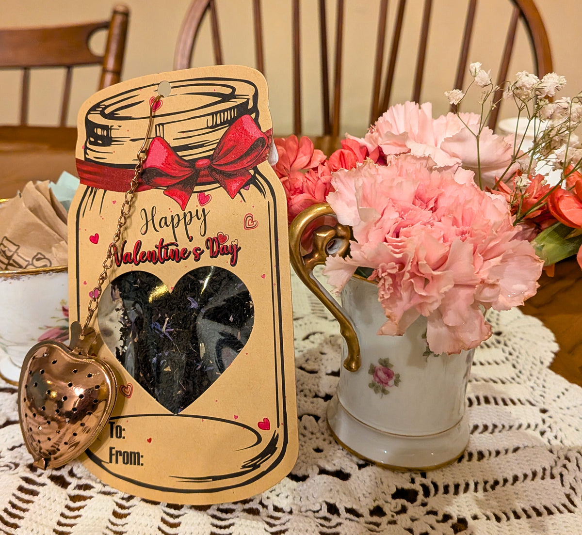 Valentine's Tea-Gram – Open Door Tea CT