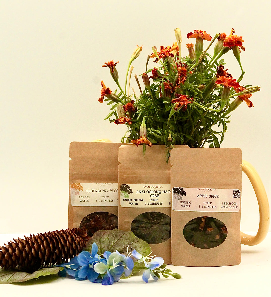 Tea Journey Subscription – Open Door Tea CT