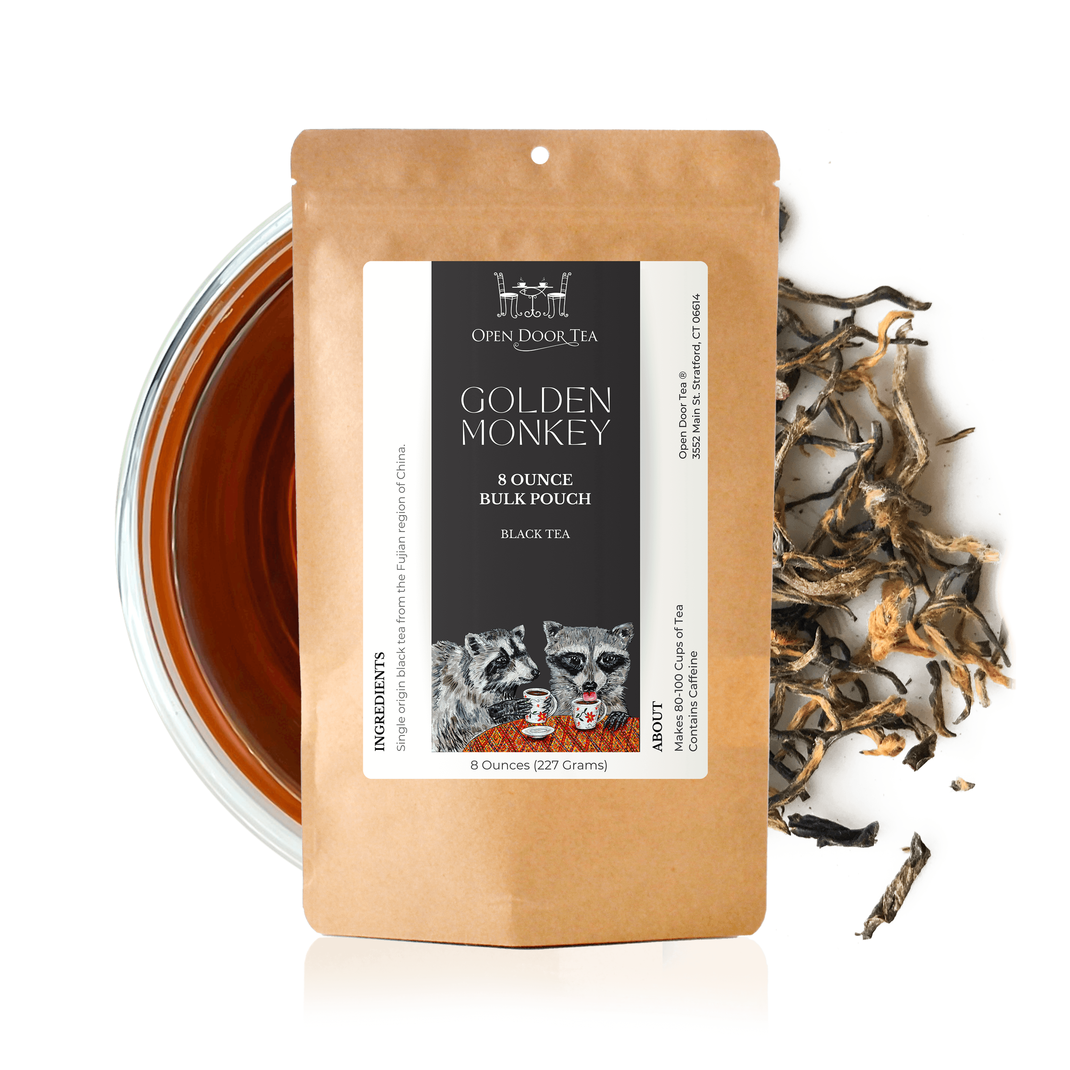 Golden Monkey Tea