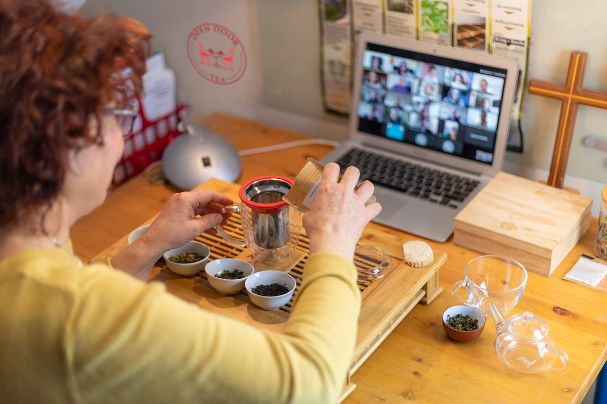 Guided Tea Tasting Experience – Open Door Tea CT