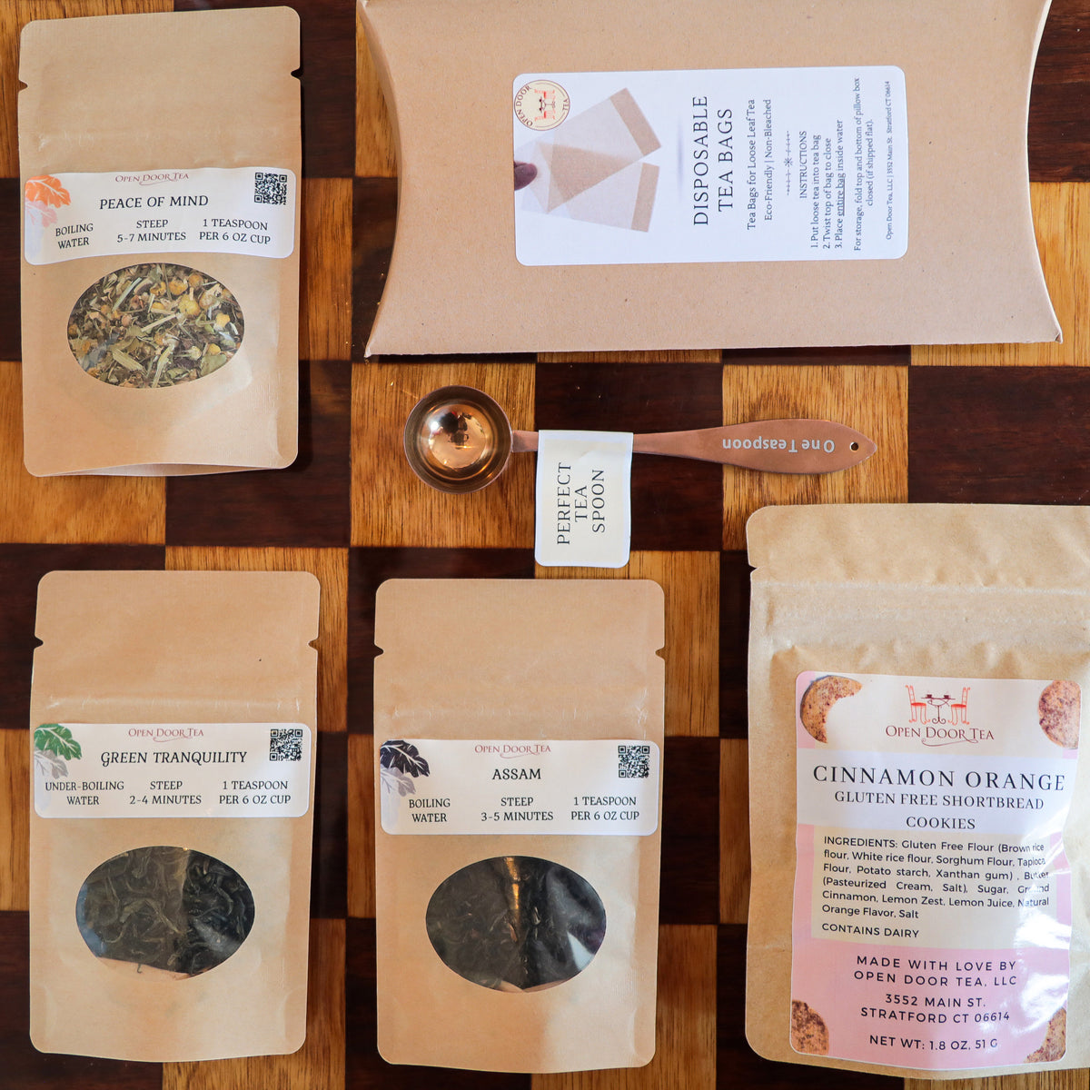 Guided Tea Tasting Experience – Open Door Tea CT
