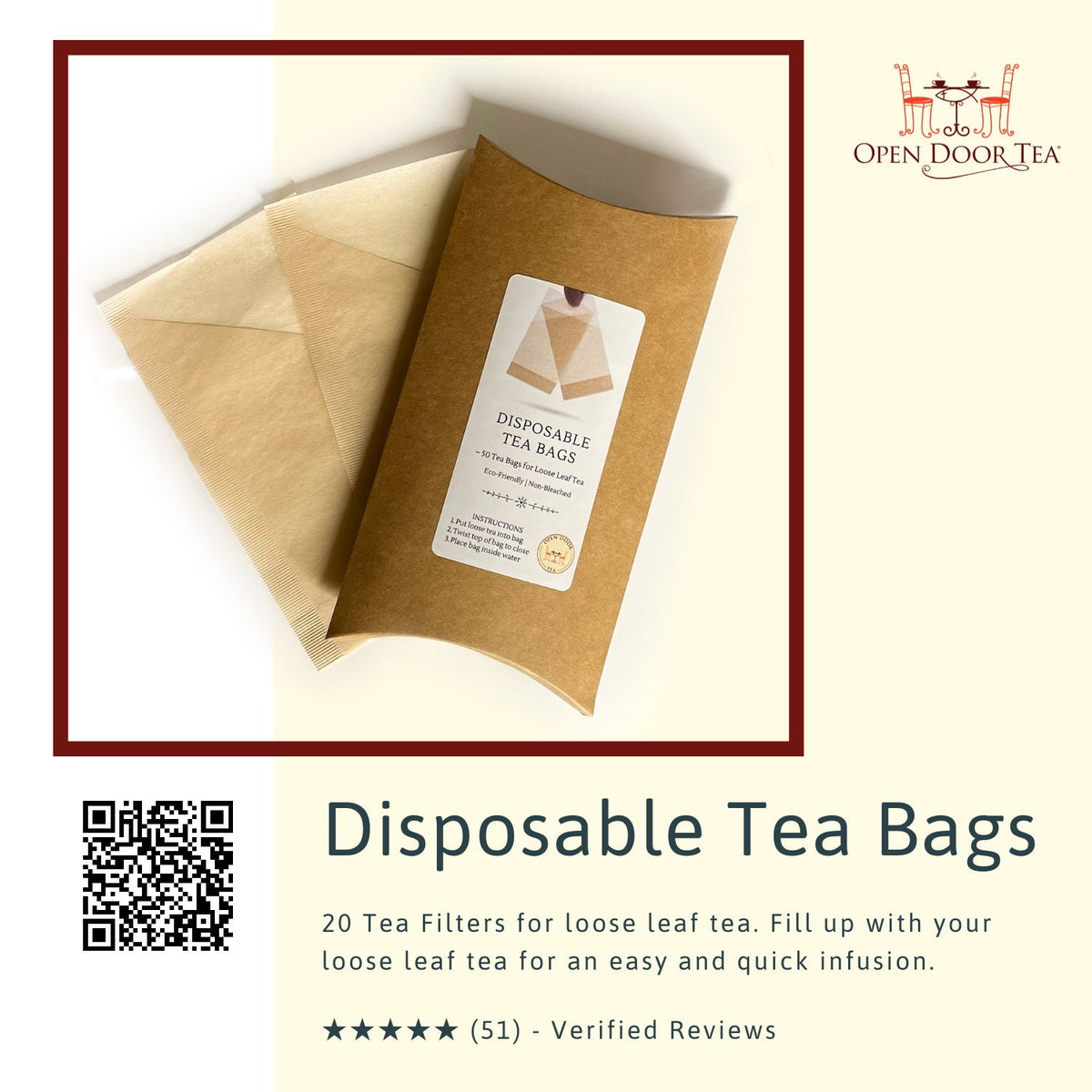 Guided Tea Tasting Experience – Open Door Tea CT