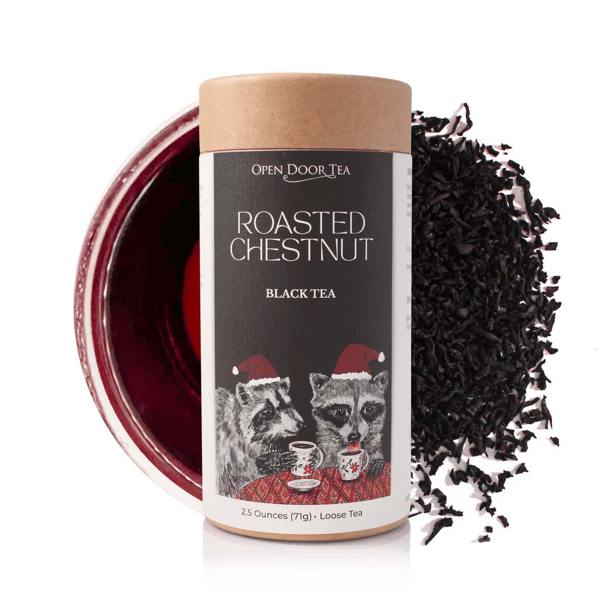 Roasted Chestnut | Black Tea, Loose Leaf – Open Door Tea CT